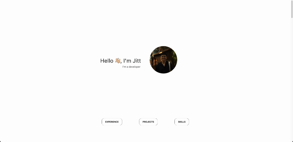 Jitt Hing | Portfolio Website